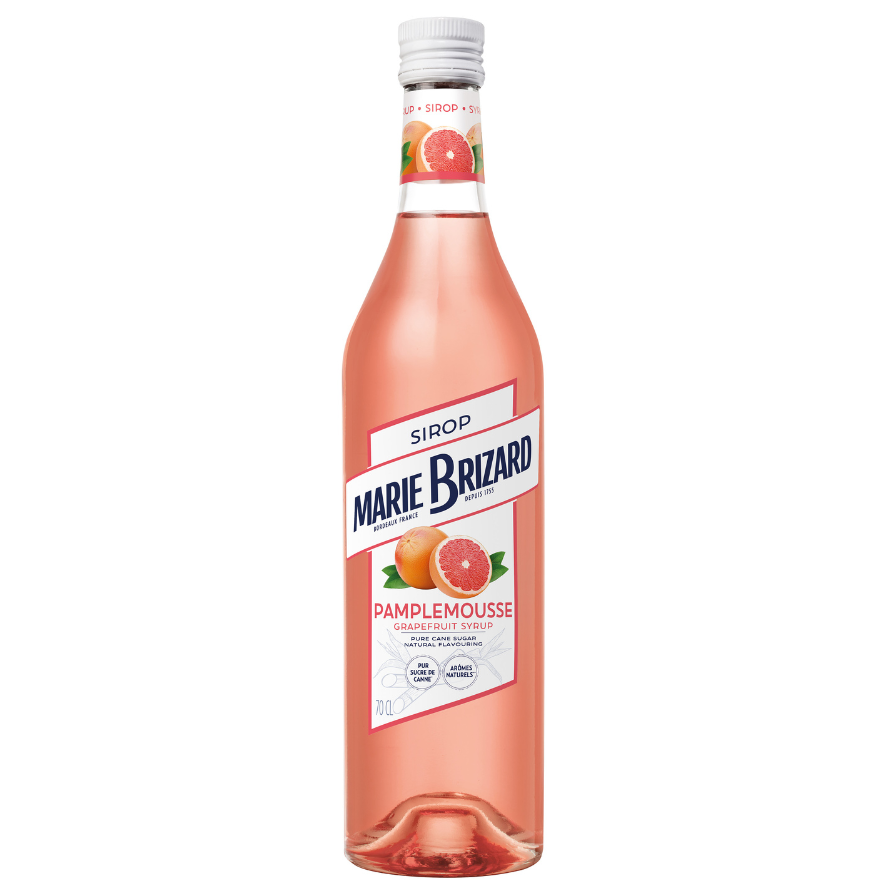 Marie Brizard Sirup - Grapefruit – Marie Brizard Wine & Spirits ...