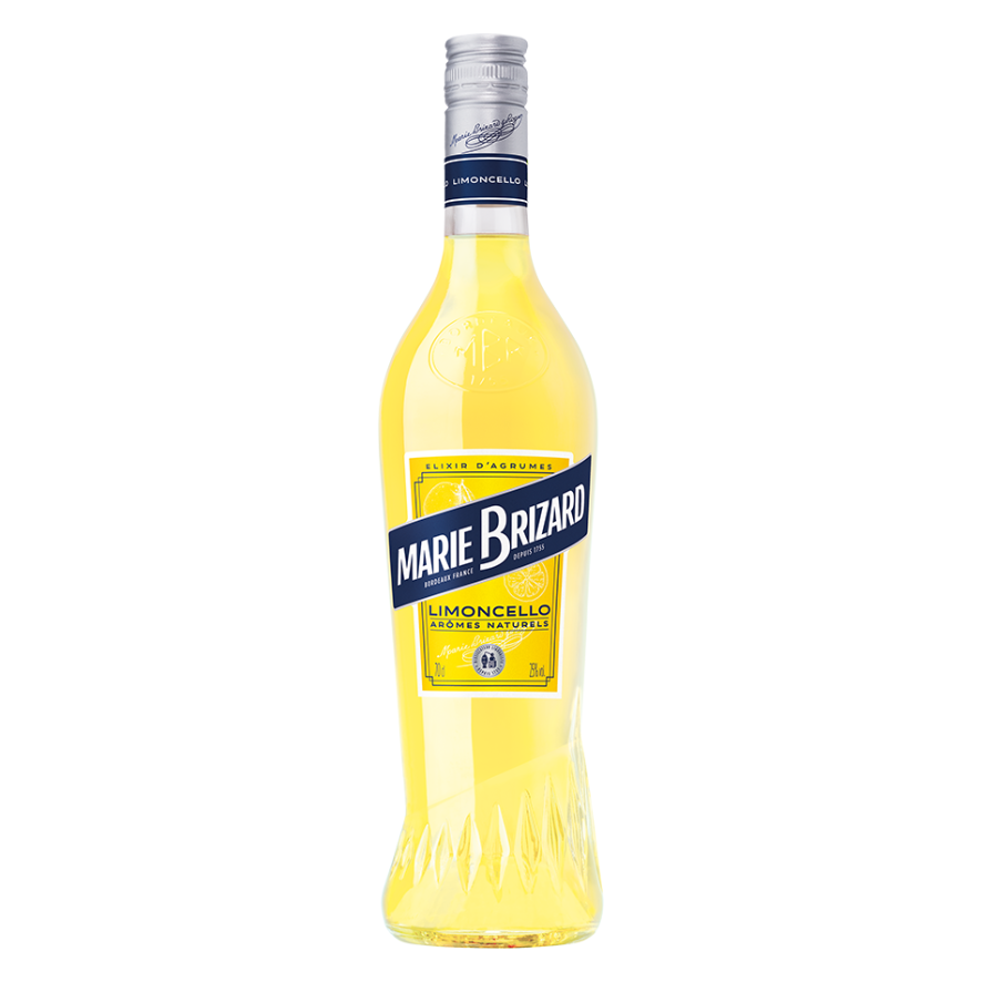 Marie Brizard Likør - Limoncello - 25% – Marie Brizard Wine & Spirits ...