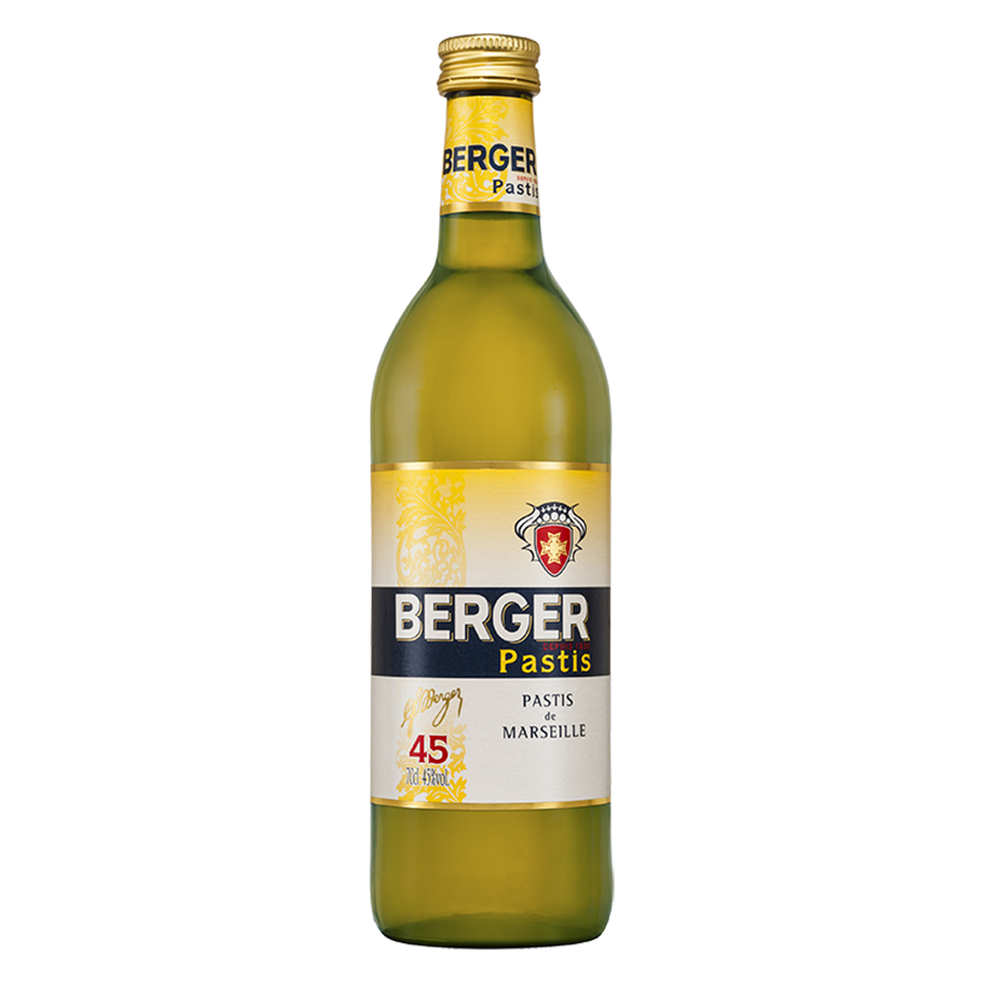 Berger Pastis de Marseille 45 - 45% – Marie Brizard Wine & Spirits ...